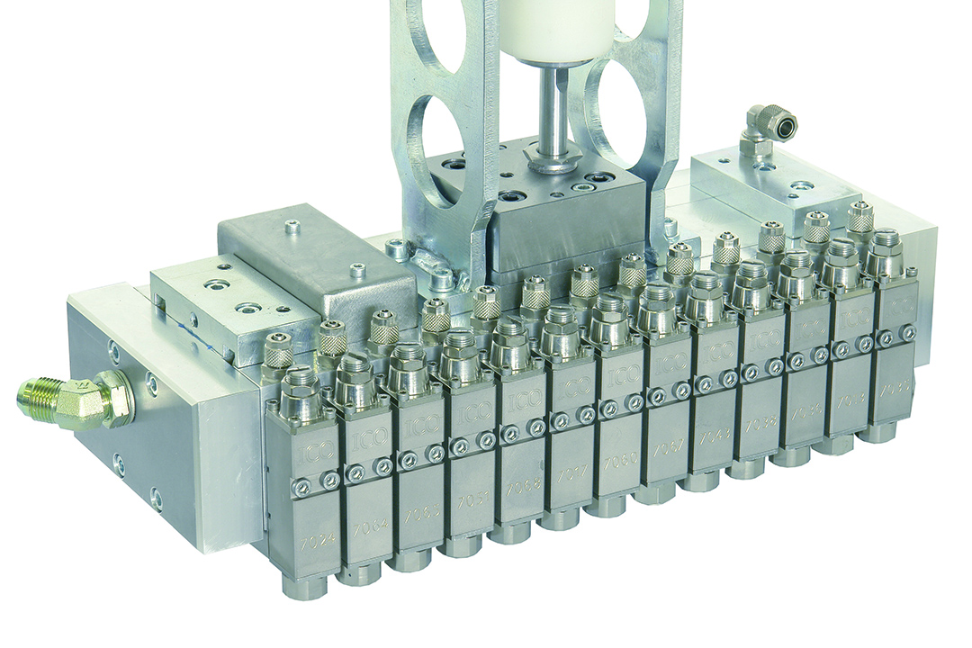 Coating heads | ICO SYSTEM